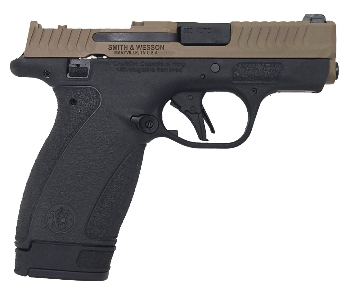 Smith & Wesson Bodyguard 2.0, RMSC Optic Ready, .380acp, 2.75" Barrel ...