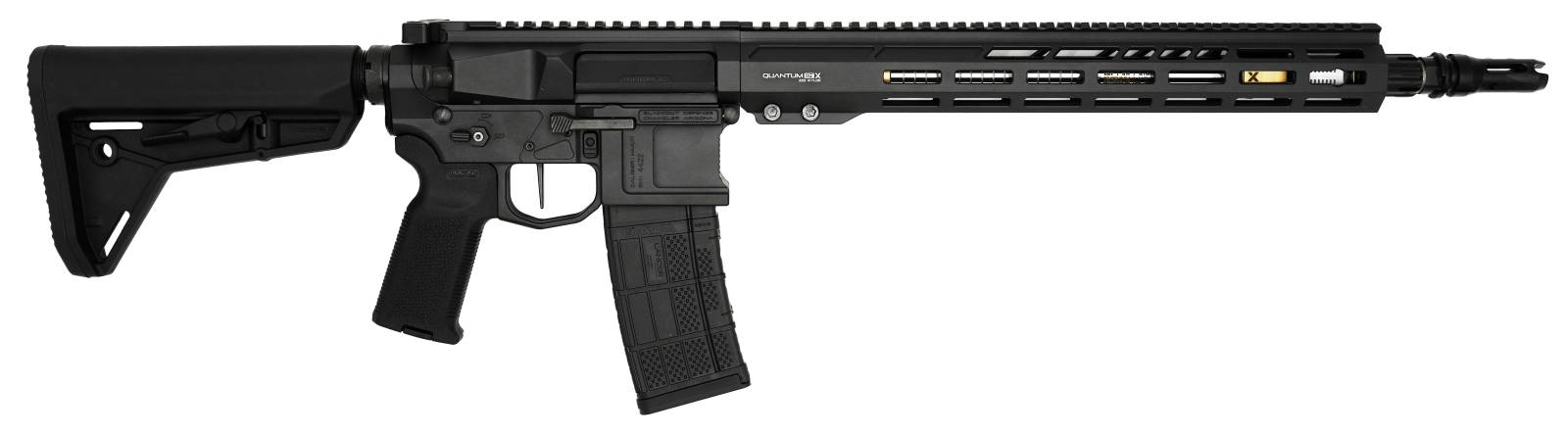 Blackout Defense Quantum DTL-X Helix .223 Wylde 16" Rifle