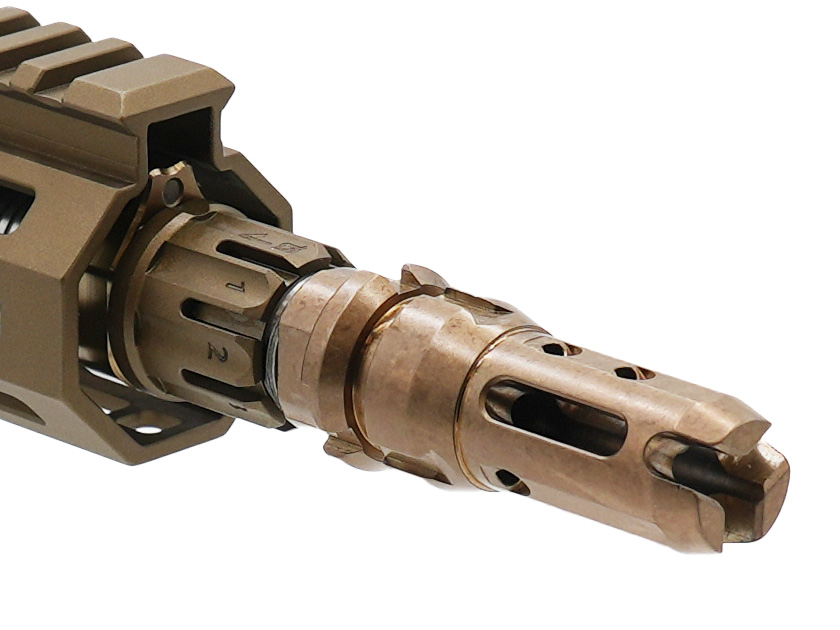 Blackout Defense DTL-X Helix .223 Wylde 16" Bronze/Clear