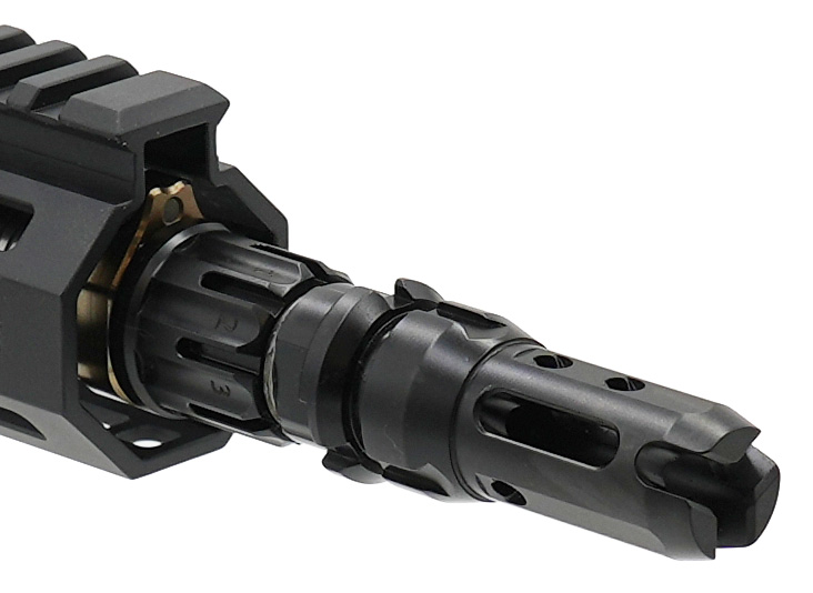 Blackout Defense Quantum DTL-X Helix .223 Wylde 16" Rifle