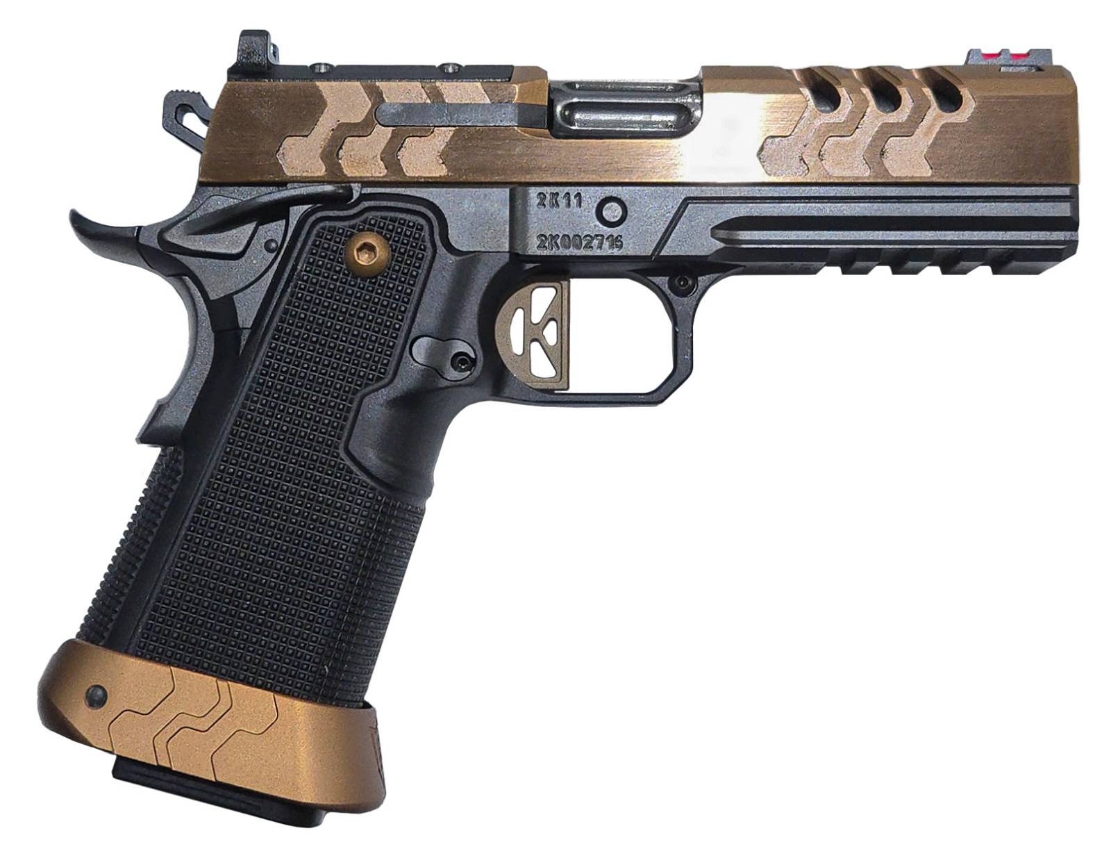 Kimber 2K11 Pro Coyote 9mm DS1911 4.25" Pistol- Battlehawk