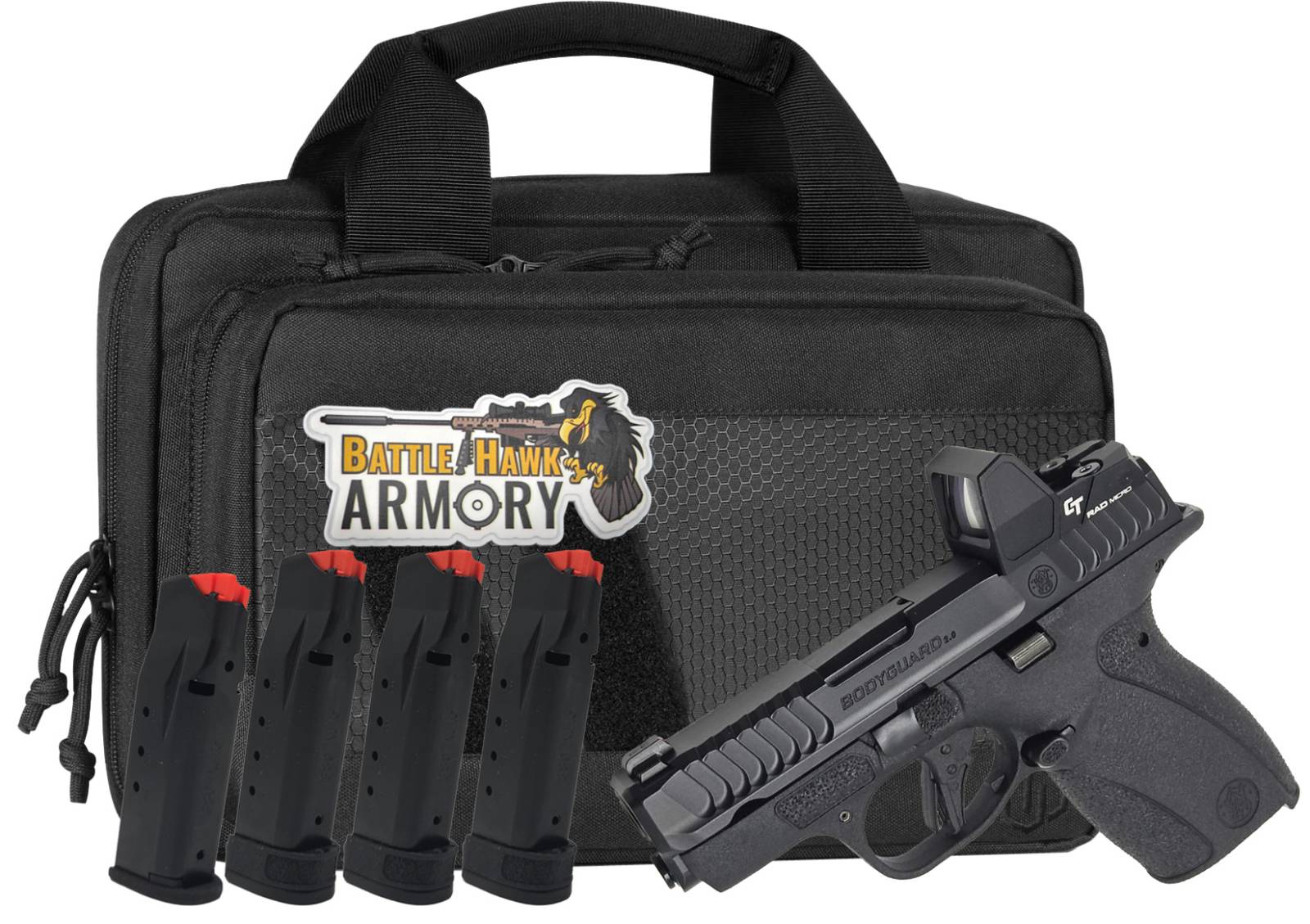 Smith & Wesson Bodyguard 2.0, .380acp, 2.75" Barrel, No Thumb Safety ...