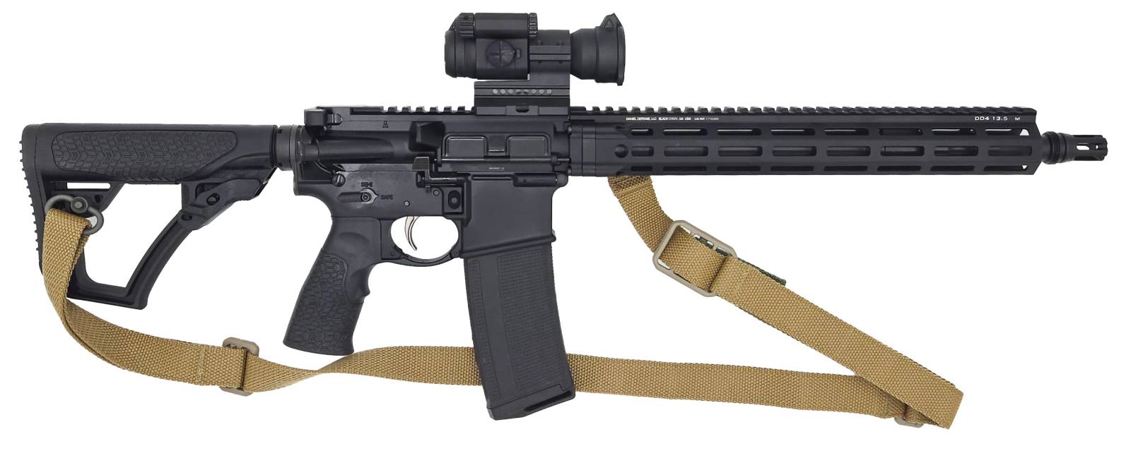 Daniel Defense DD4 V7 SLW w/ Aimpoint & Vicker's Sling