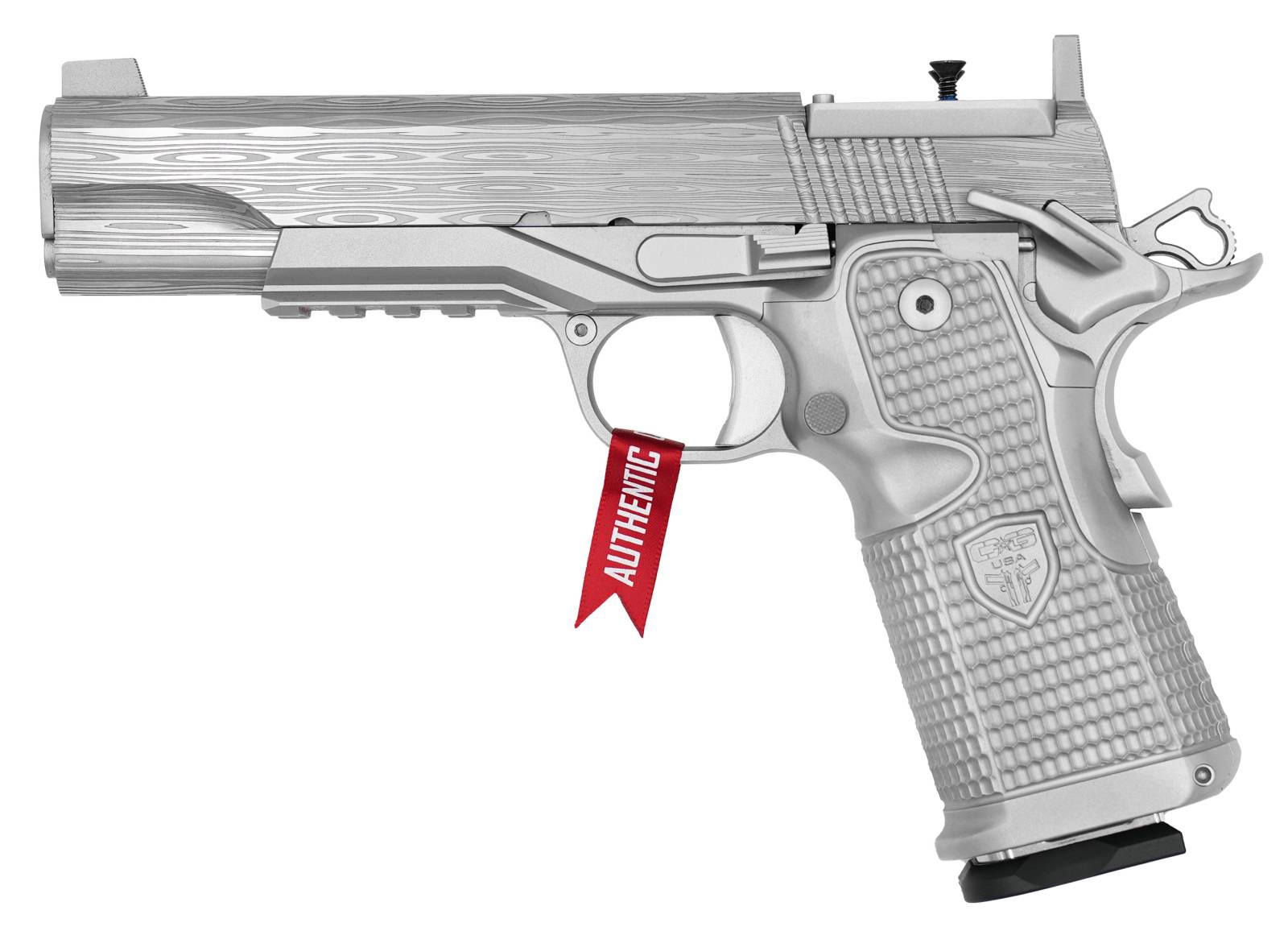 Cabot Serenity Max 9mm Damascus Pistol Optics Ready