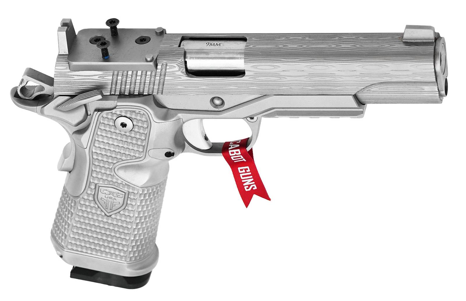 Cabot Serenity Max 9mm Damascus Pistol Optics Ready