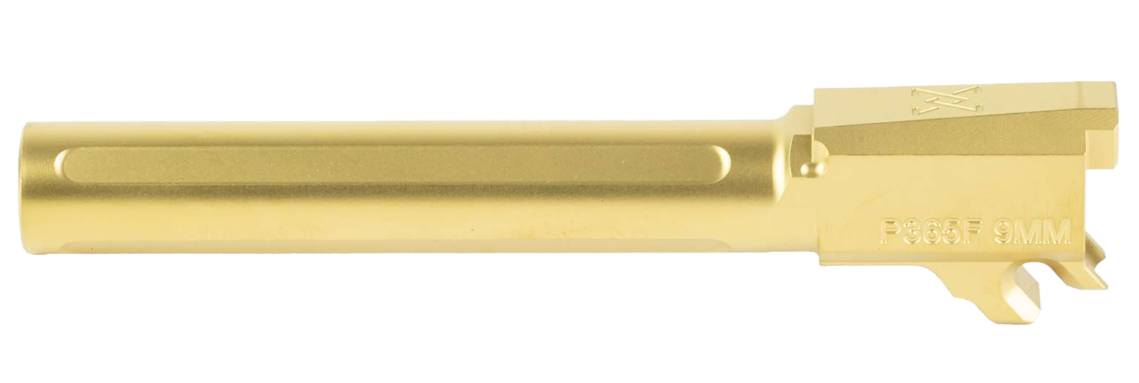 True Precision Inc Sig 9mm Luger 4.30" Gold TiN Stainless Steel, Fits ...