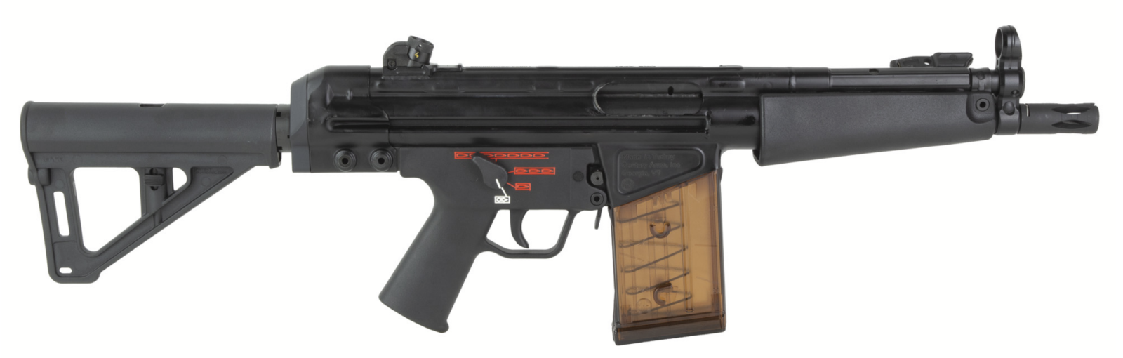 Century Arms AP51 7.62x51 8.3" Magpul Brace Pic Rl Blk (2)20rd Pistol ...