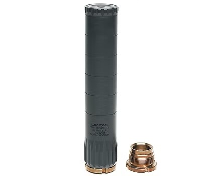 LANTAC M-SPEC22S — Modular .22LR Suppressor