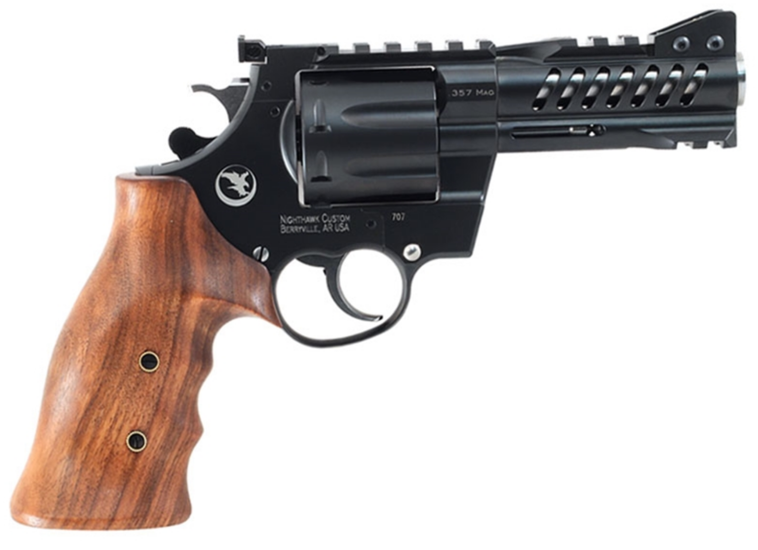 Nighthawk Custom Korth NXS 8-Shot .357 Magnum Revolver