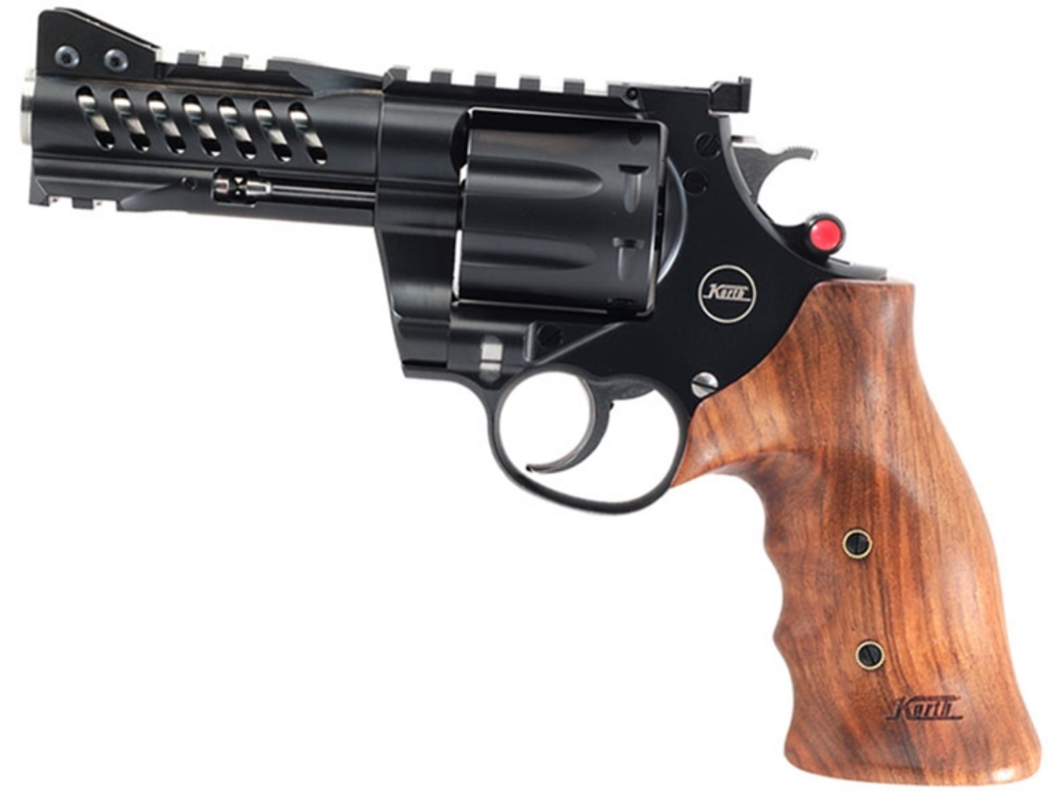 Nighthawk Custom Korth NXS 8-Shot .357 Magnum Revolver