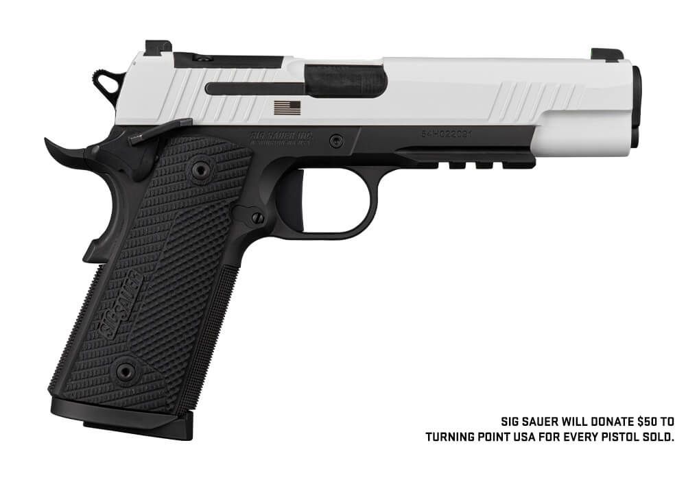 Sig Sauer Freedom Series 1911 Full Size 45 ACP Pistol | BattleHawk Armory