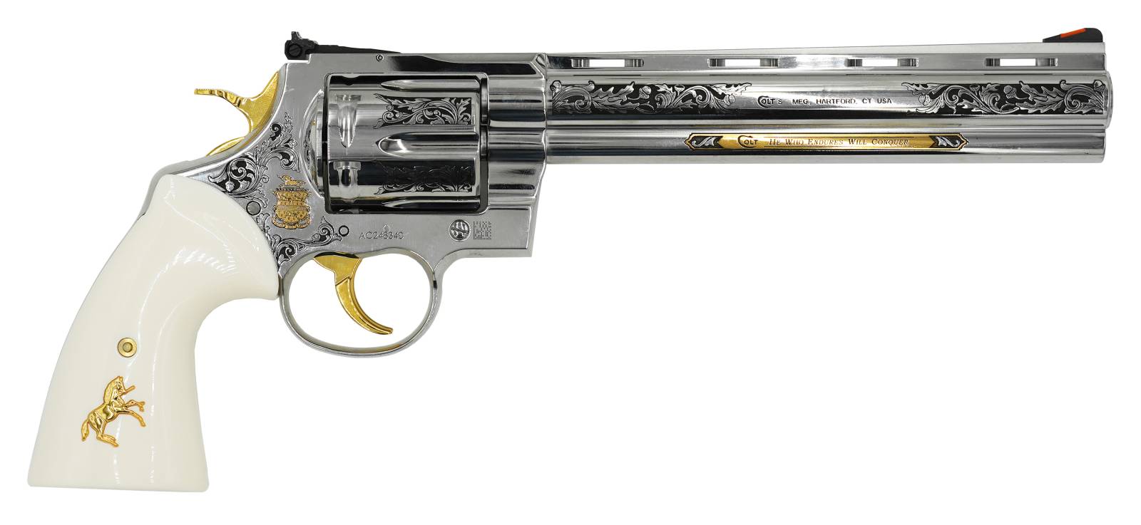 Colt Anaconda .44 Mag 8in Limited 150 Revolver