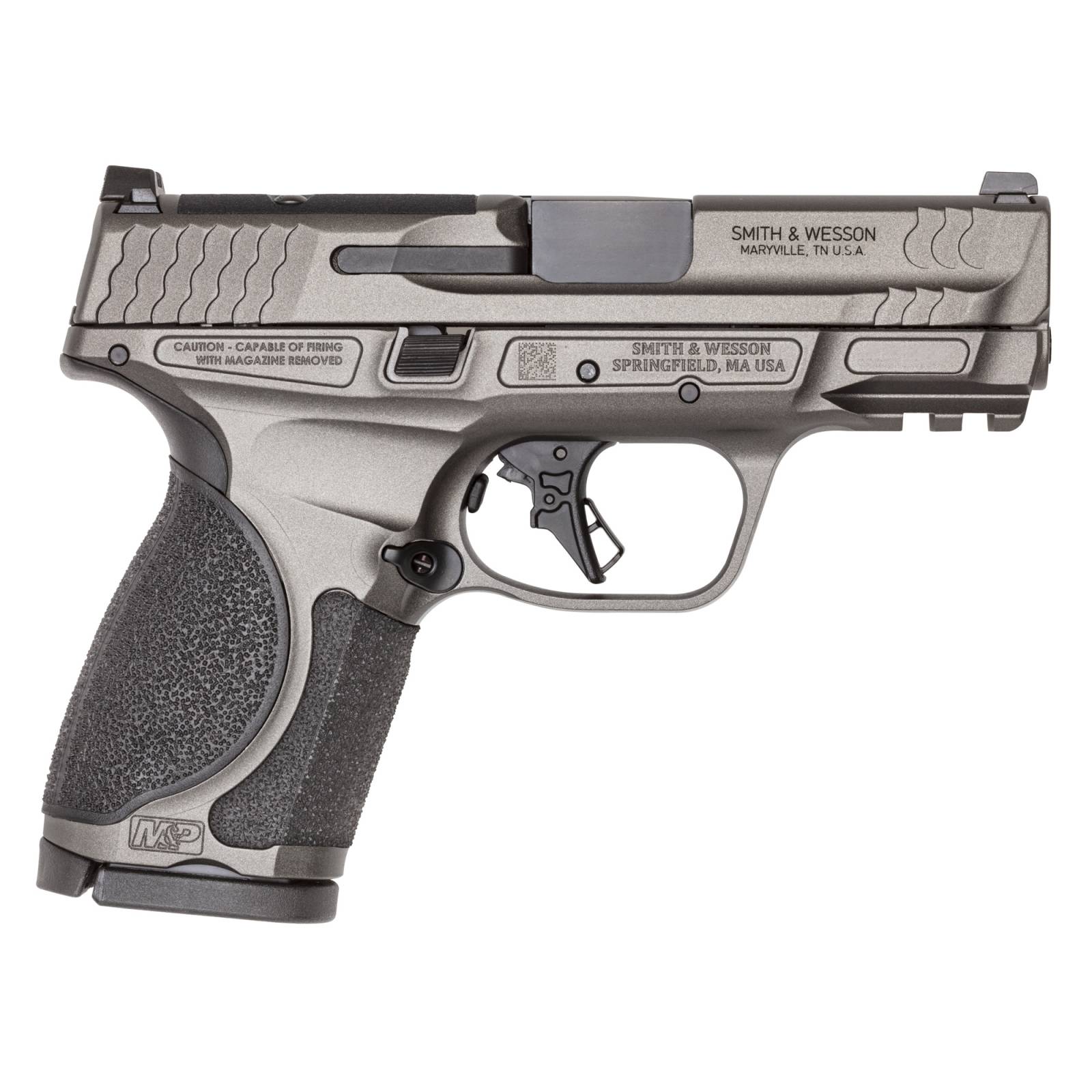 S&W M&P 2.0 Metal Compact 9mm 3.6" OR Pistol