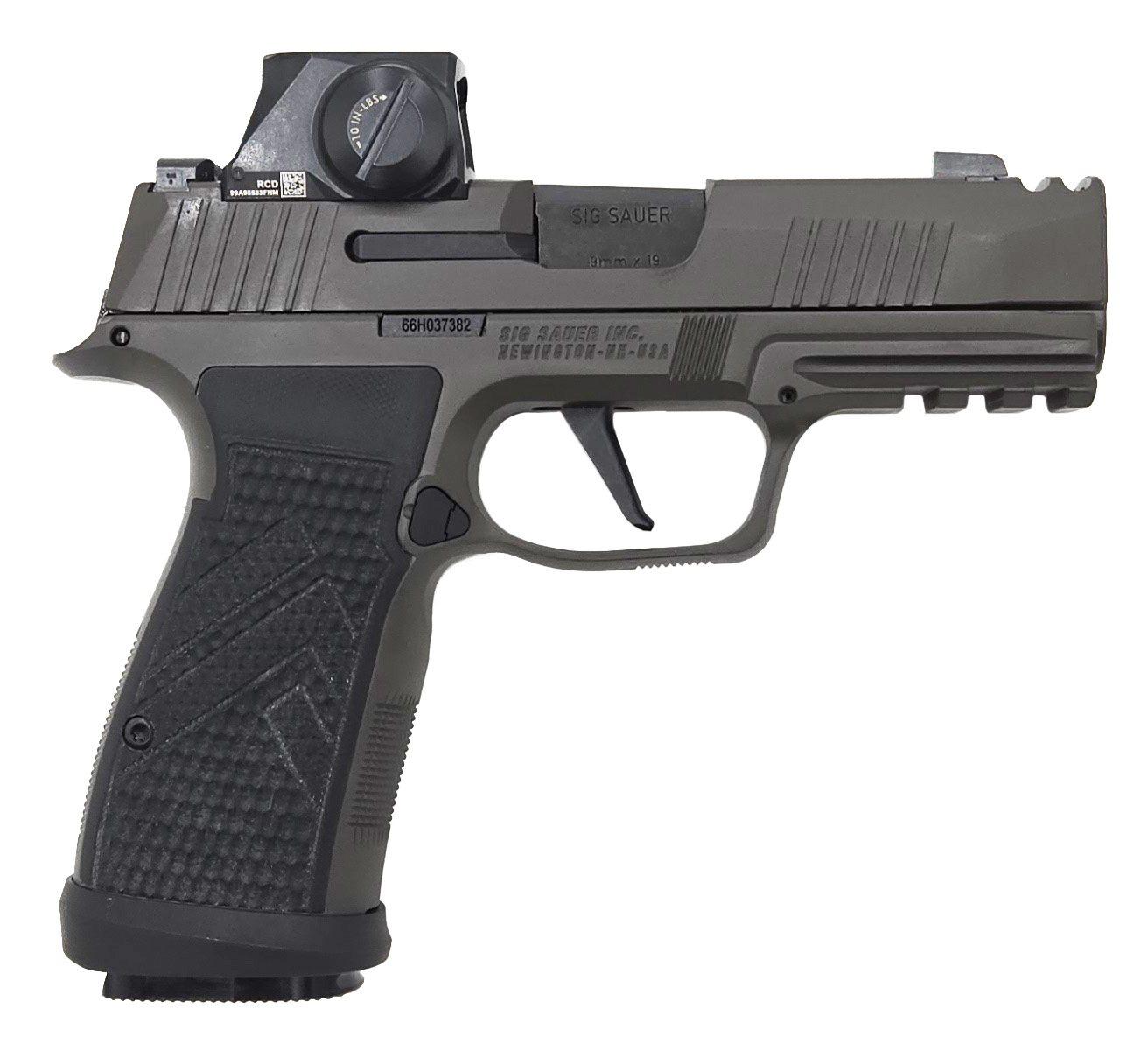 Sig Sauer P365-AXG Legion w/ Romeo-X Compact Legion Gray 9mm