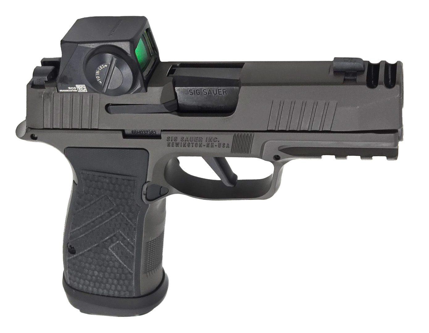 Sig Sauer P365-AXG Legion w/ Romeo-X Compact Legion Gray 9mm