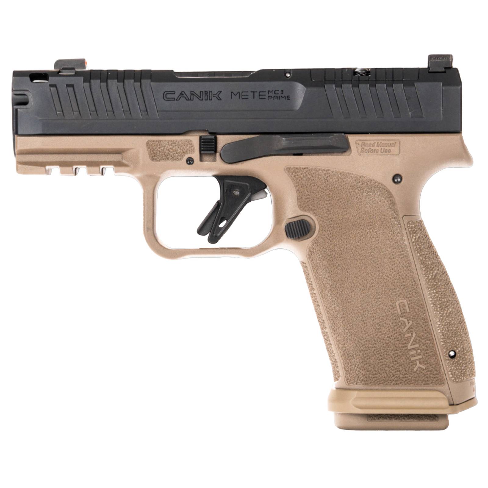 Canik Prime Mete MC9 9mm 3.6in 2x17rd Pistol