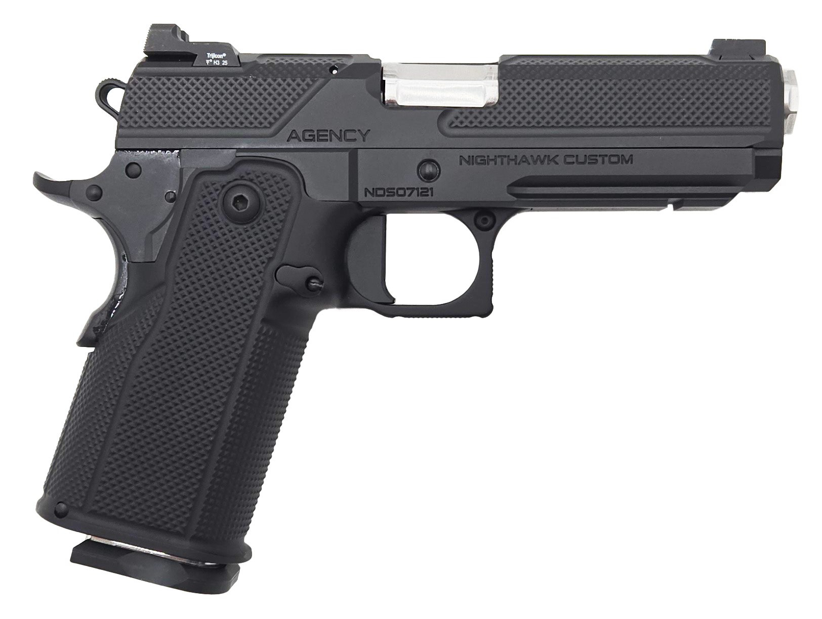 Nighthawk Custom Double Agent 9mm 1911 Pistol- Battlehawk