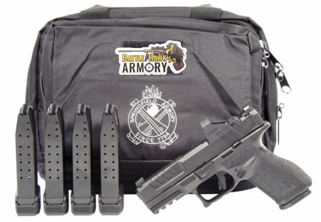 Springfield Echelon 9mm, 4" Barrel, Viridian RFX11 Green Dot, 1-15rd ...