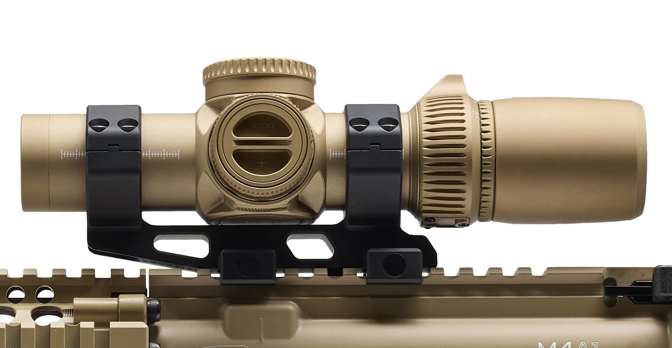 UK MOD Spec DDM4 Eleanor Rifle w/ FDE Vortex Scope