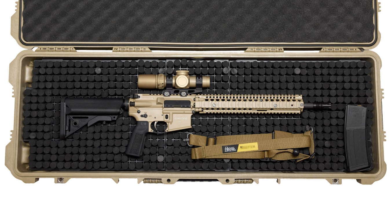 UK MOD Spec DDM4 Eleanor Rifle w/ FDE Vortex Scope