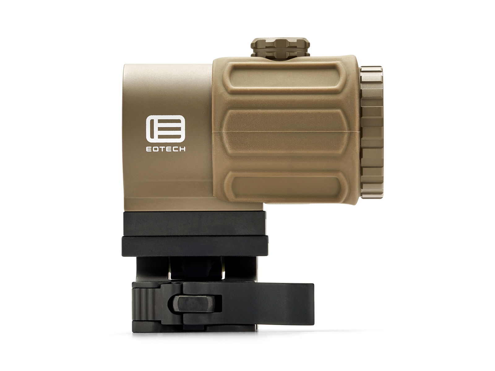 EOTech G43 3X Magnifier — Tan, QD STS Mount