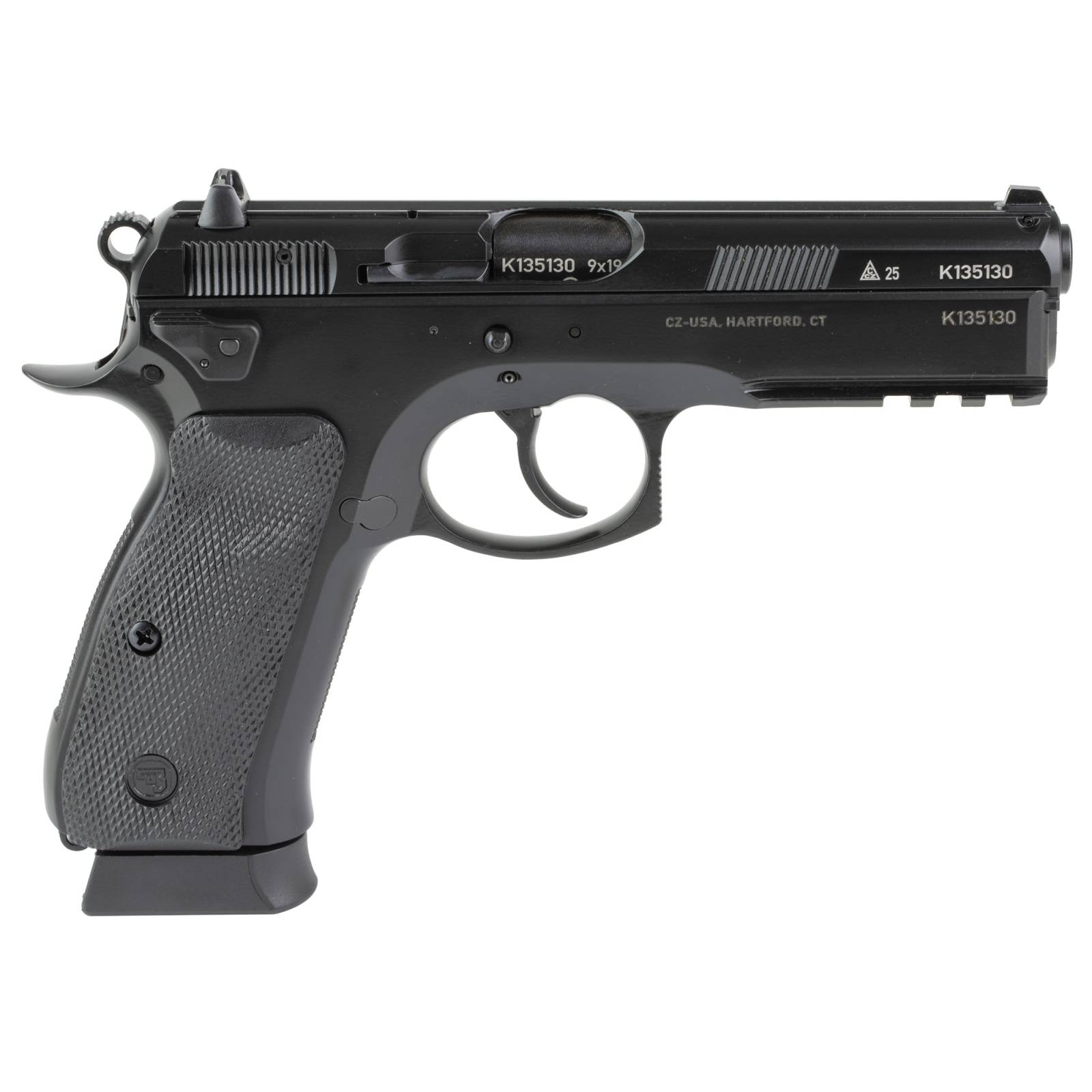 CZ 75 SP-01 50th Anniversary Elite 9mm