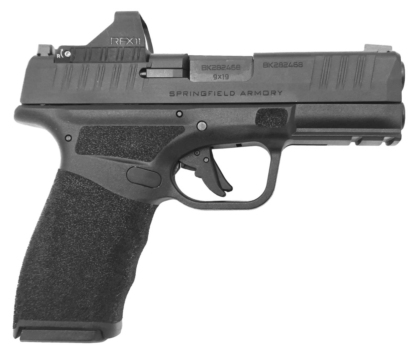 Springfield Hellcat Pro Gear Up 9mm w/ RFX11 Optic