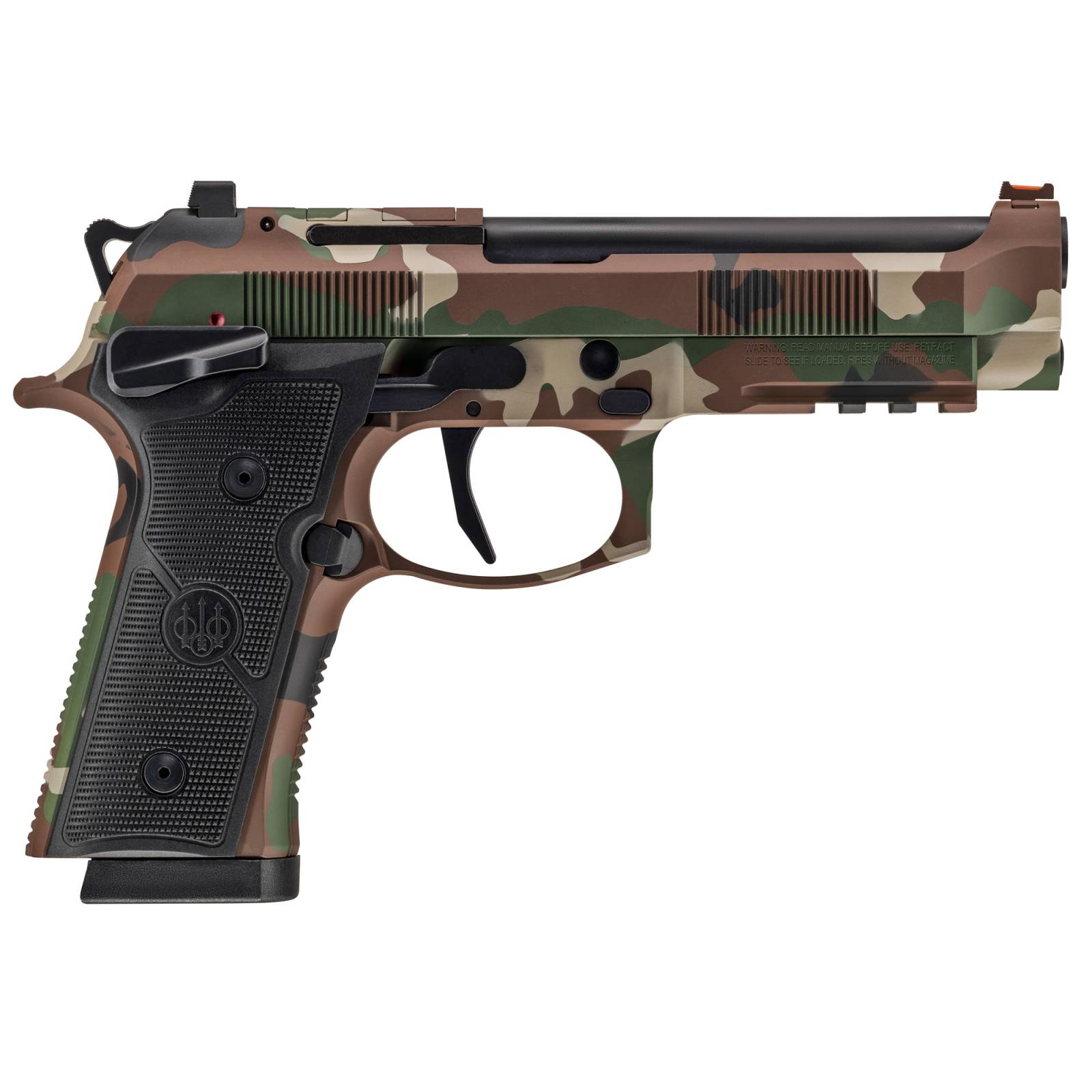 Beretta 92XI Combat Series SAO 9mm BDU Camo Pistol