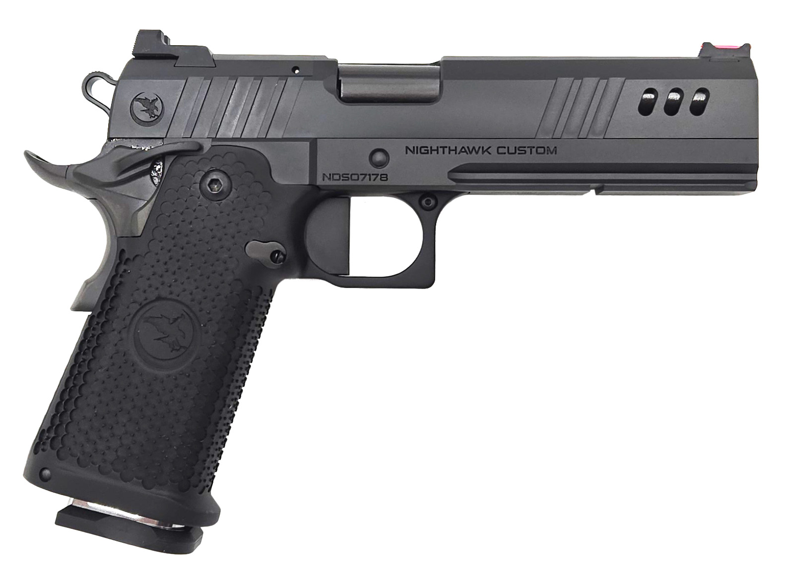 Nighthawk Custom BDS9 9mm Double Stack Pistol - Battlehawk