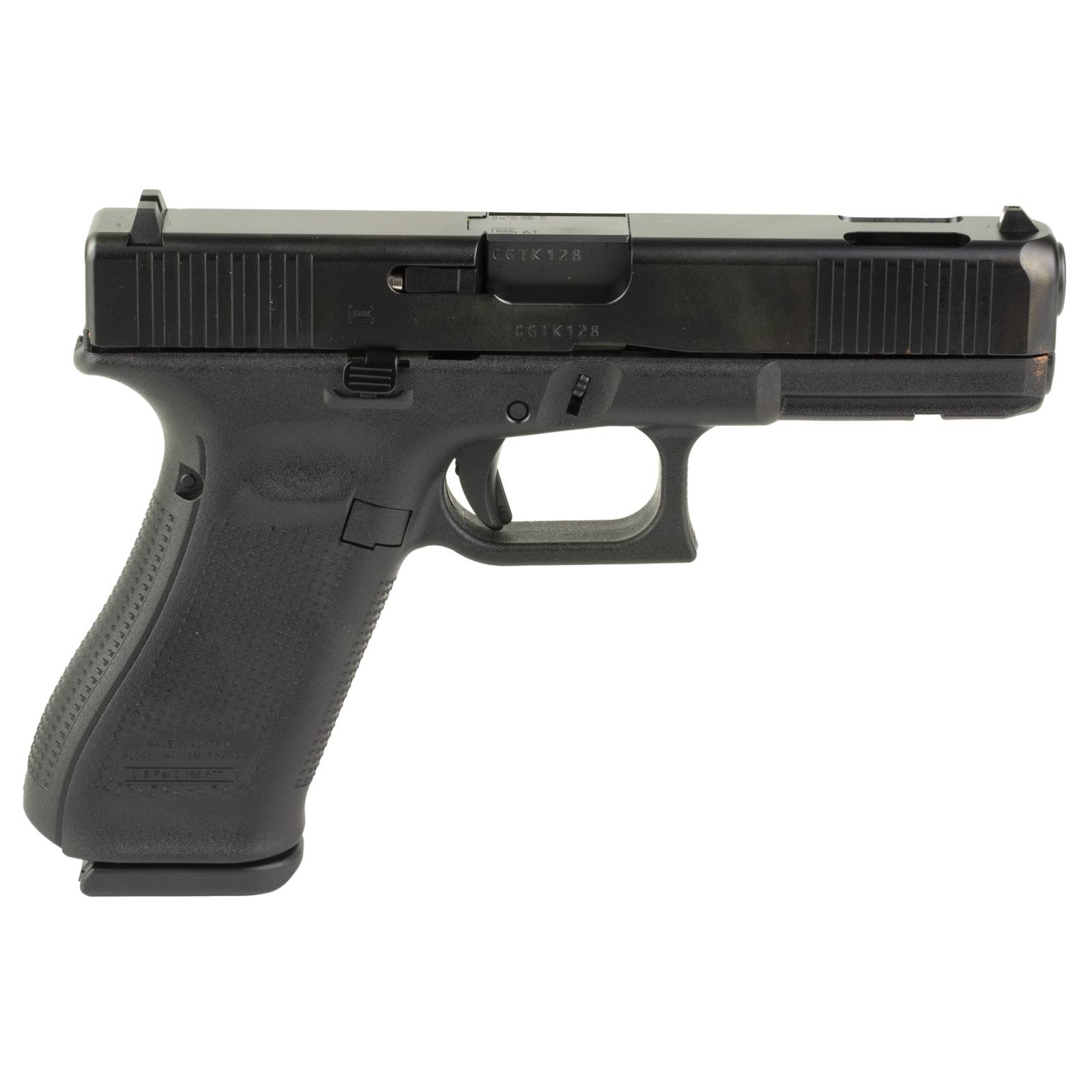 Glock 17C V 9mm Compensated Pistol - 3 Mags | Battlehawk
