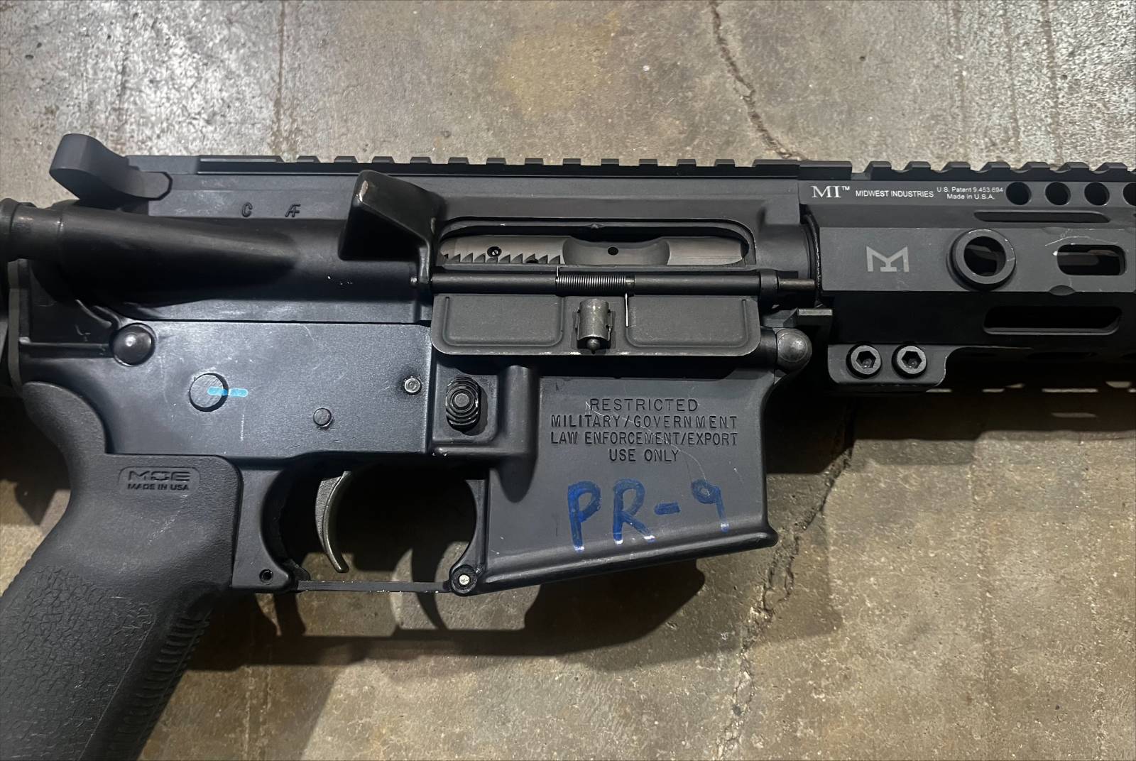 Colt Mfg Law Enforcement Carbine 5.56 NATO 30rd 16" Barrel Midwest ...