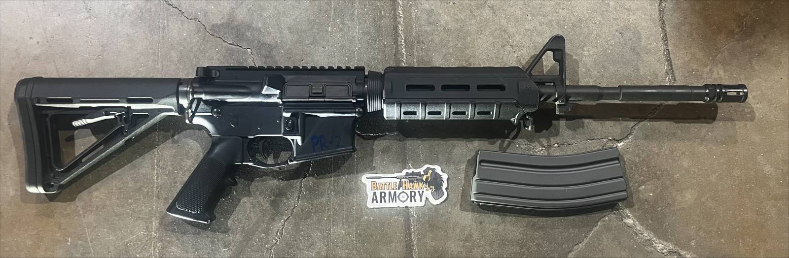 Colt Mfg M4 Carbine 5.56 NATO 30rd 16" Barrel LE Trade-In Rifle ...