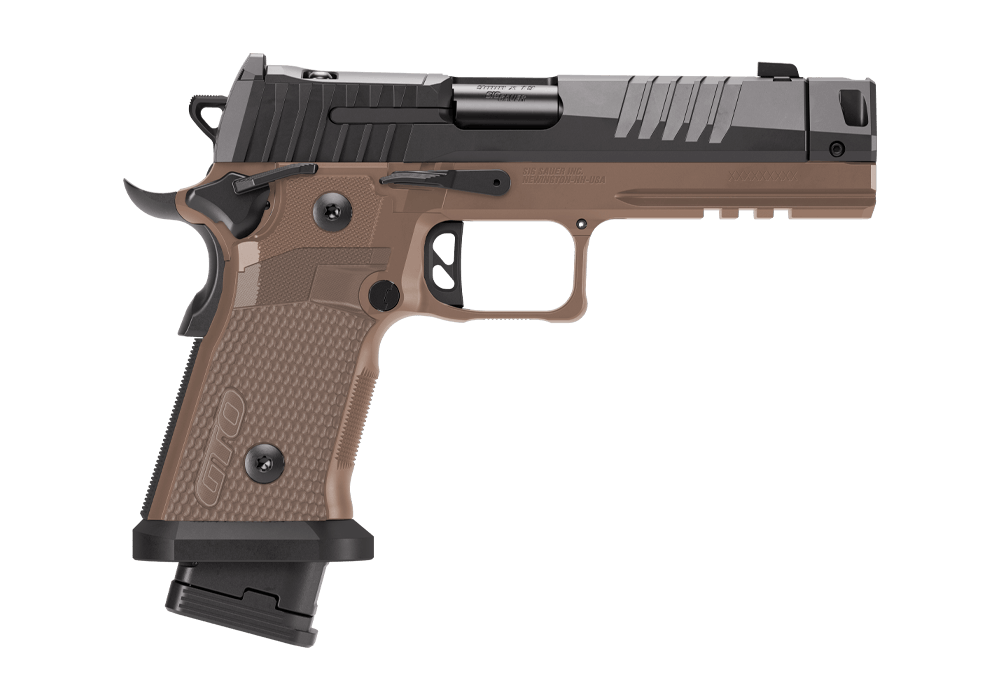 SIG Sauer P211 GTO Combat — 9mm Compensated, Optic-Ready, 3 Mags ...