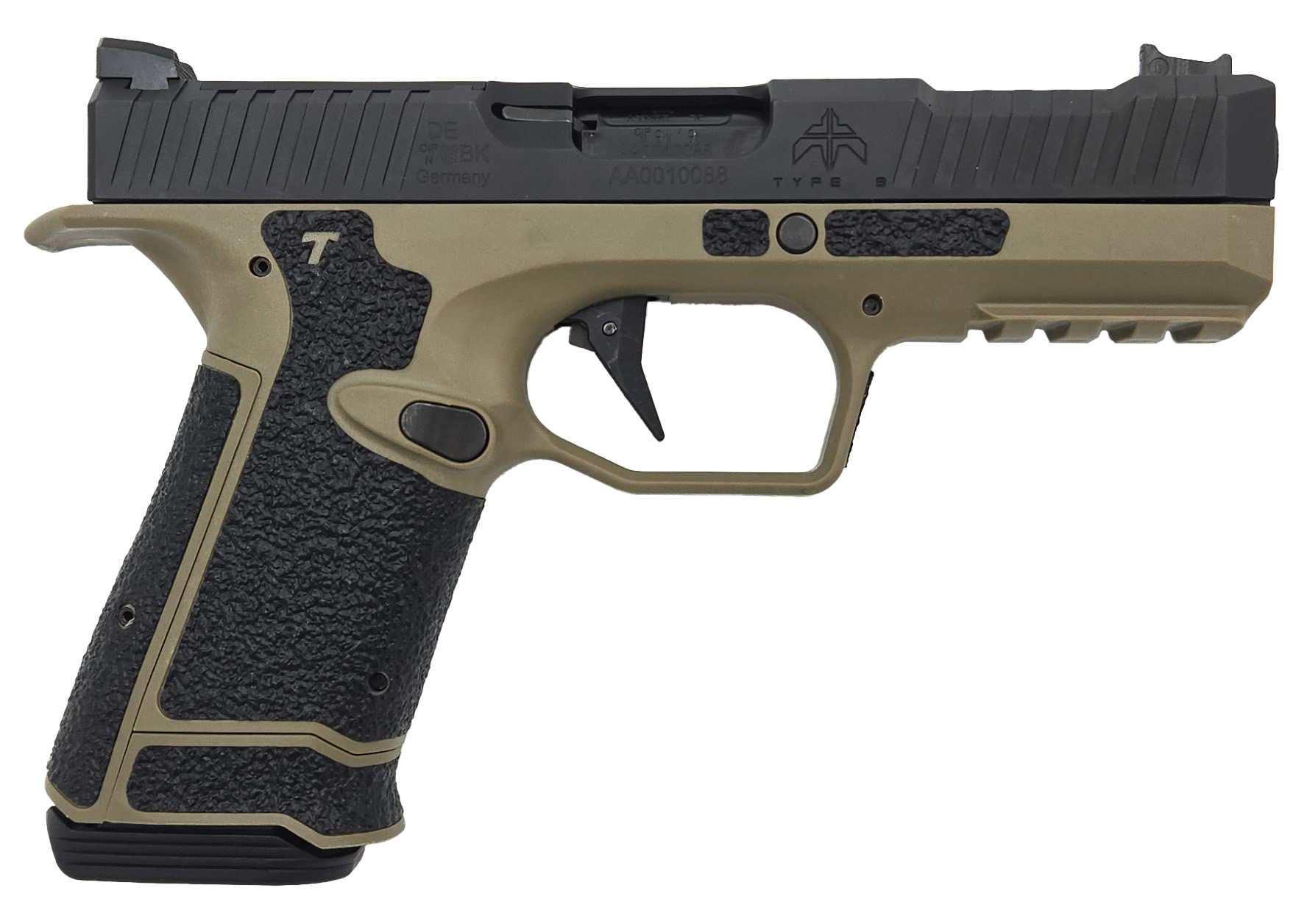 Archon Type-B Gen 2 9mm RMR FDE