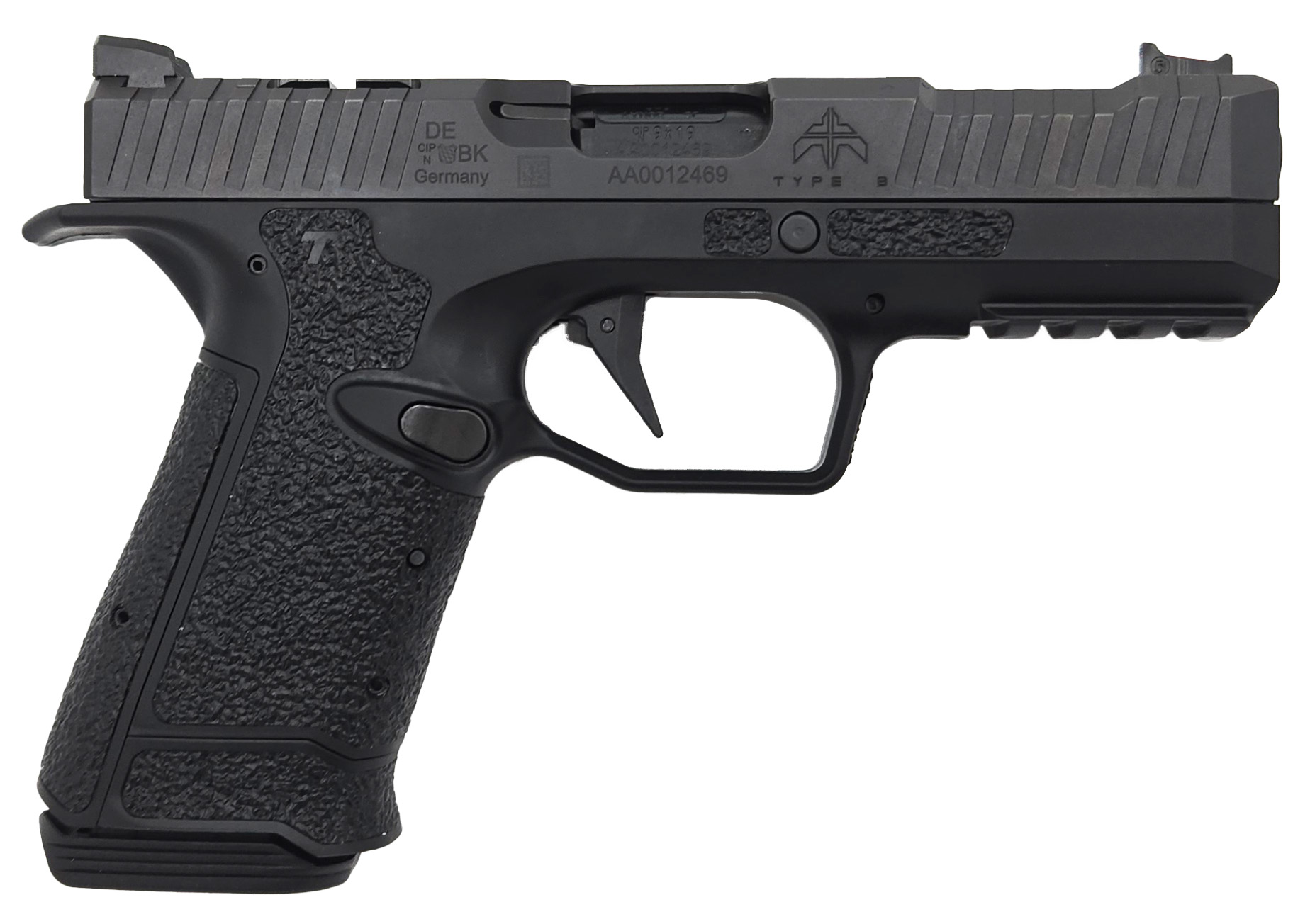 Archon Firearms Type-B Gen 2 9mm 18+1rd 4.3" ACRO Cut Black Pistol ...