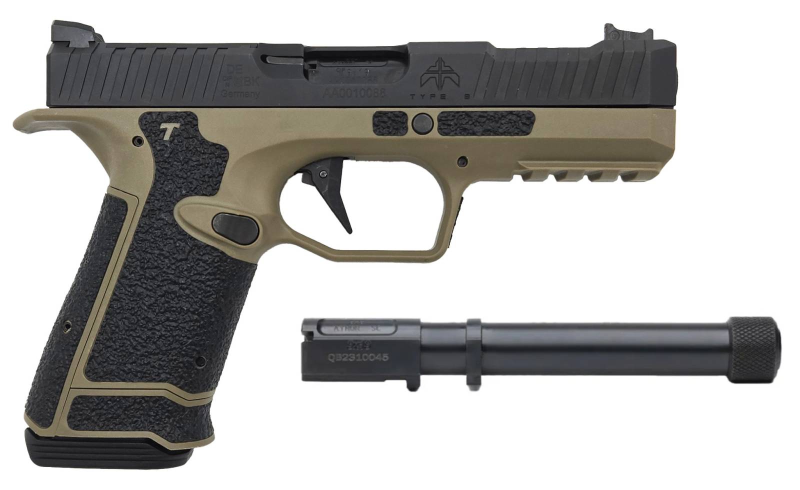 Archon Type-B Gen 2 9mm RMR FDE Pistol