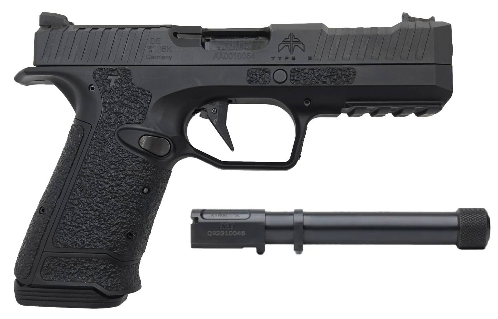 Archon Type‑B Gen 2 9mm RMR Optics Pistol
