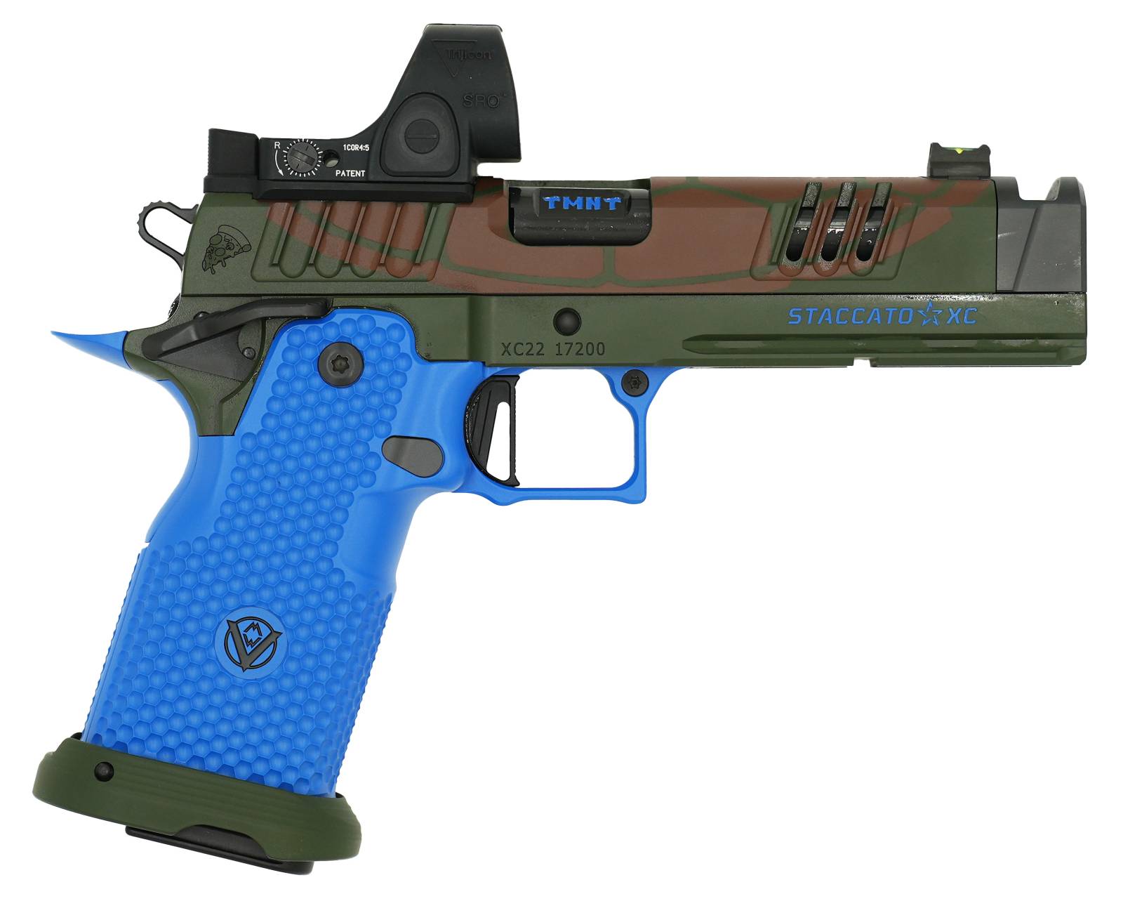 ulcan Machine Werks XC "TMNT" Leo Edition w/ SRO- Battlehawk