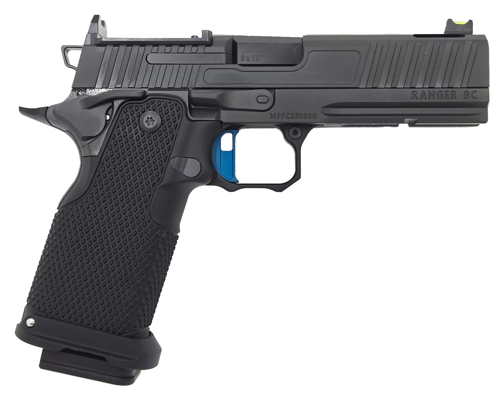 Miller Precision Ranger 9C 9mm Optics-Ready