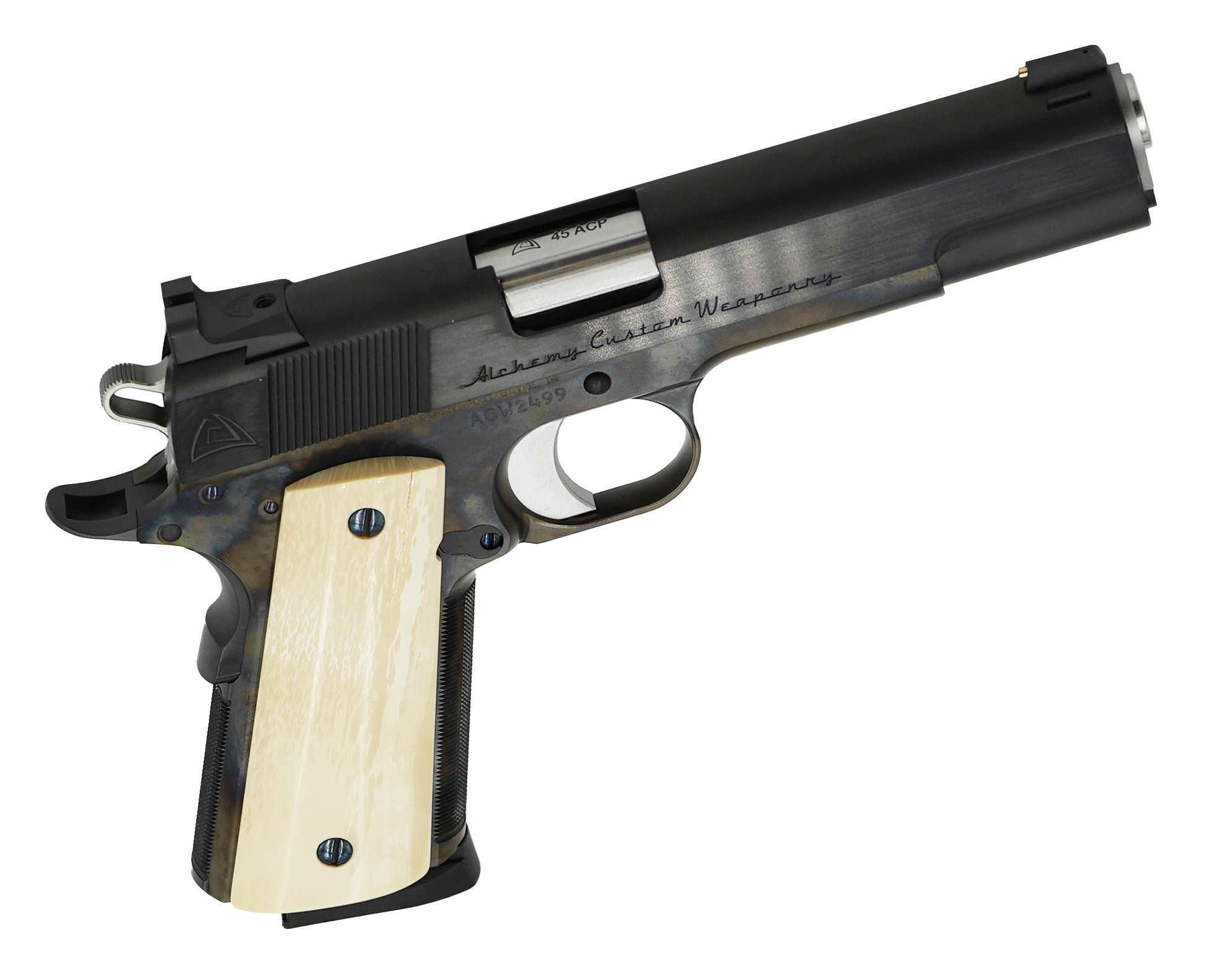 Alchemy Prime Color Case Hardened 1911 .45 ACP - Battlehawk