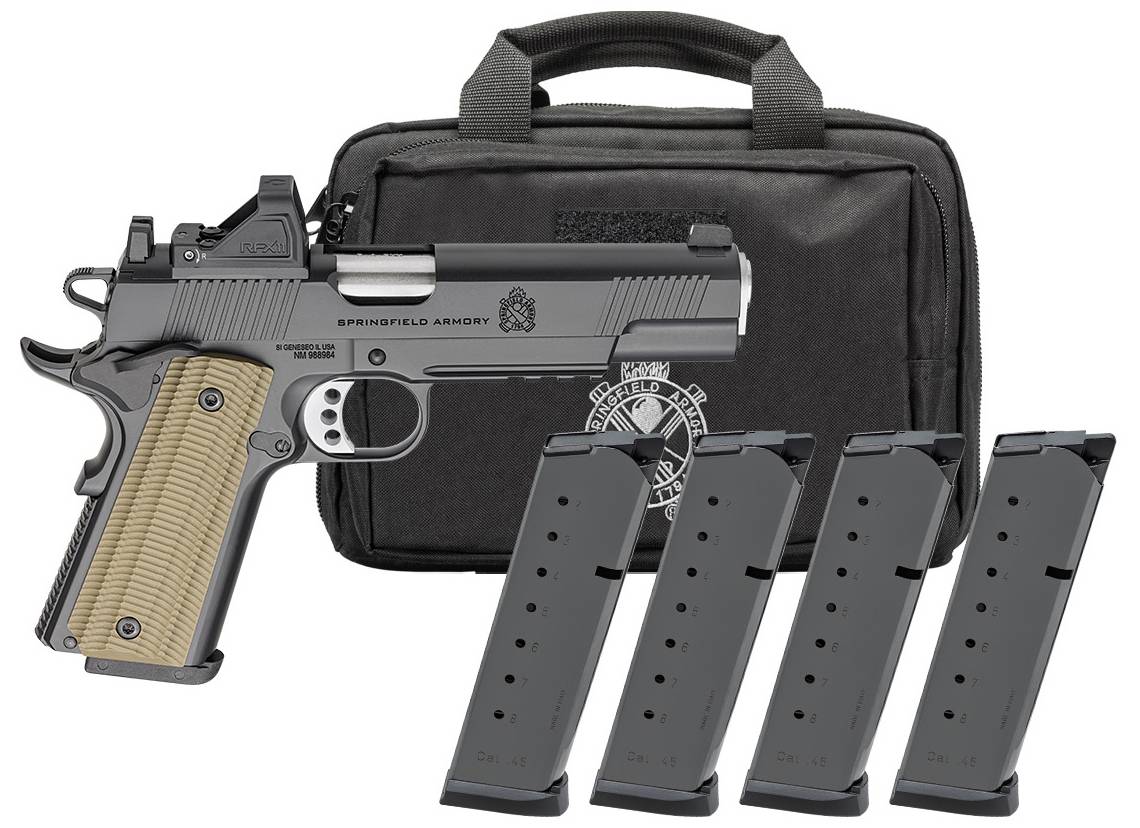 Springfield 1911 Operator AOS .45 ACP Gear Pac Pistol