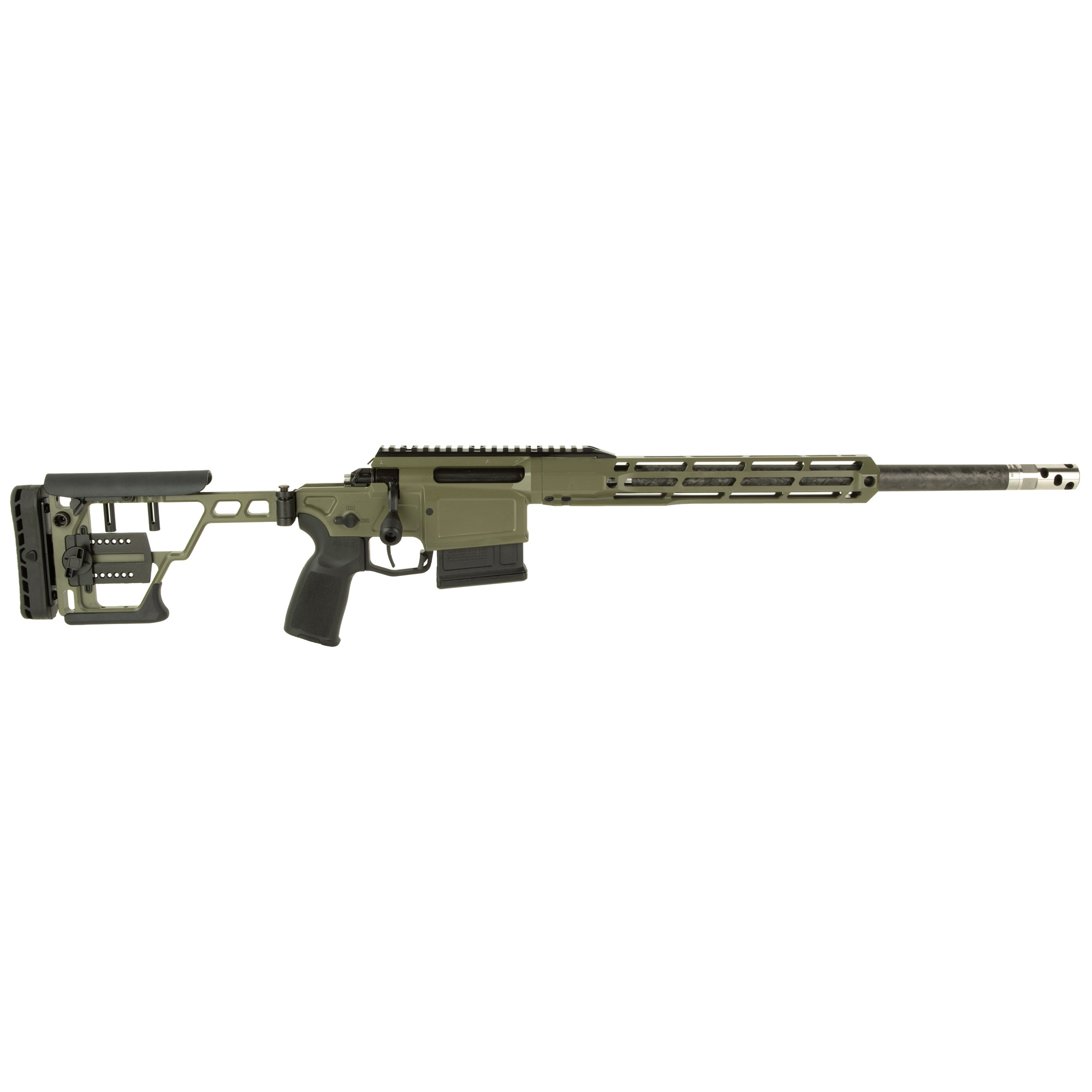 Cross Sawtooth .308 Win 16" Carbon Folding Rifle- Battlehawk