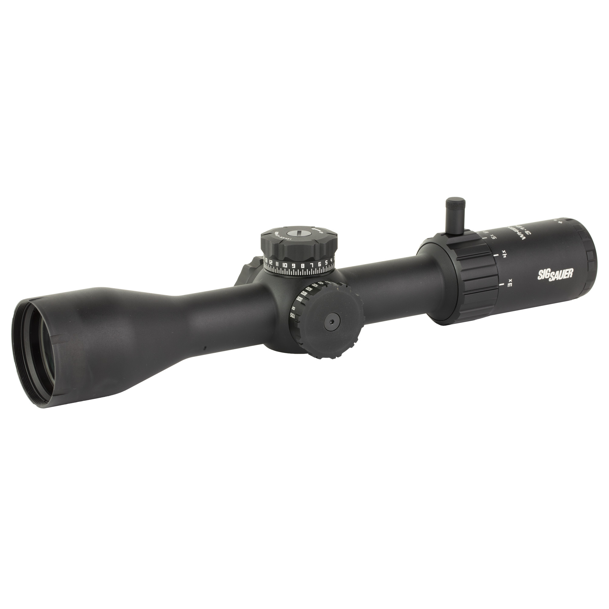 Sig Sauer Whiskey4 3-12x44mm, BDC-1 Reticle, Rifle Scope | BattleHawk ...