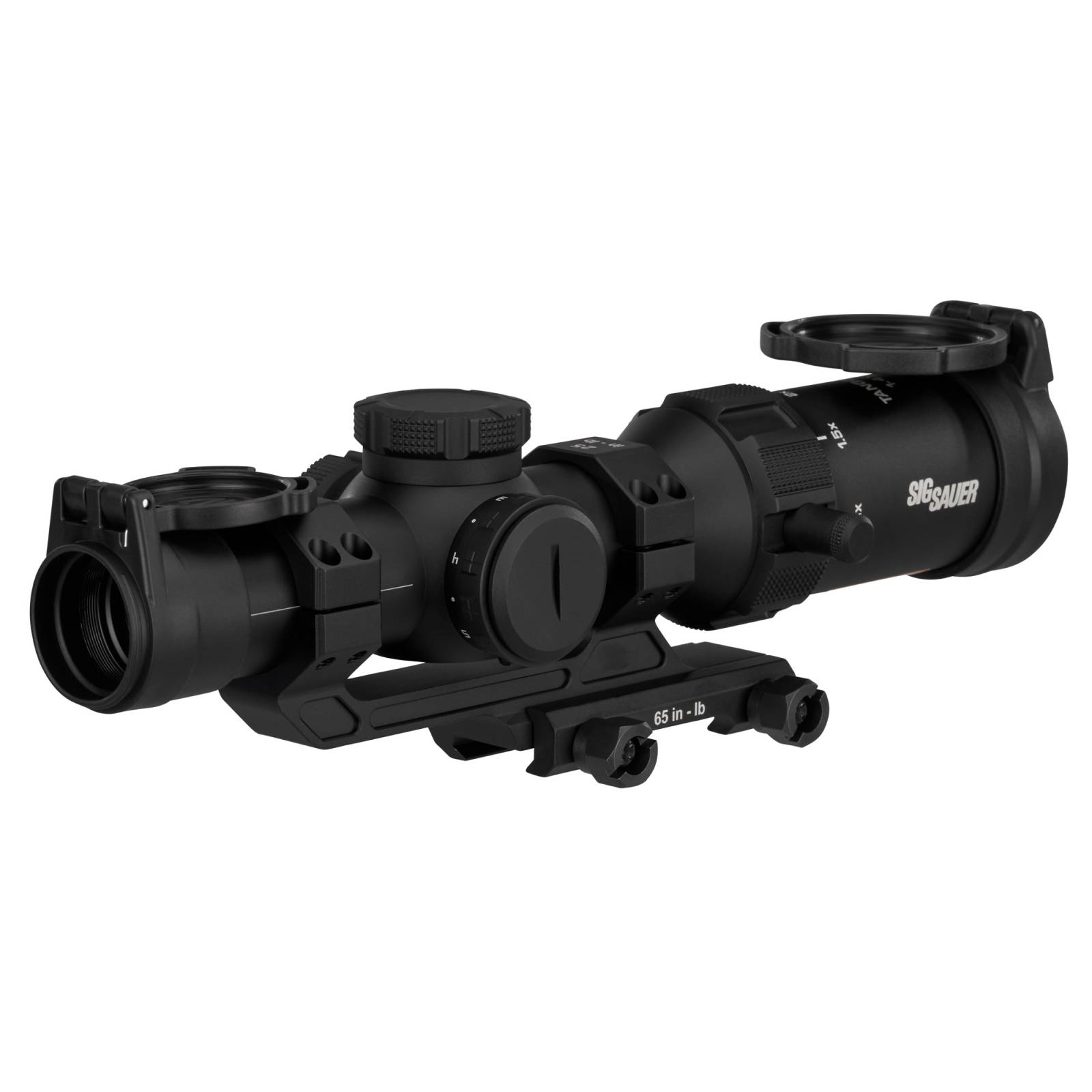Sig Sauer TANGO-SPR 1-4x24 LPVO Hellfire FL-4 - Battlehawk