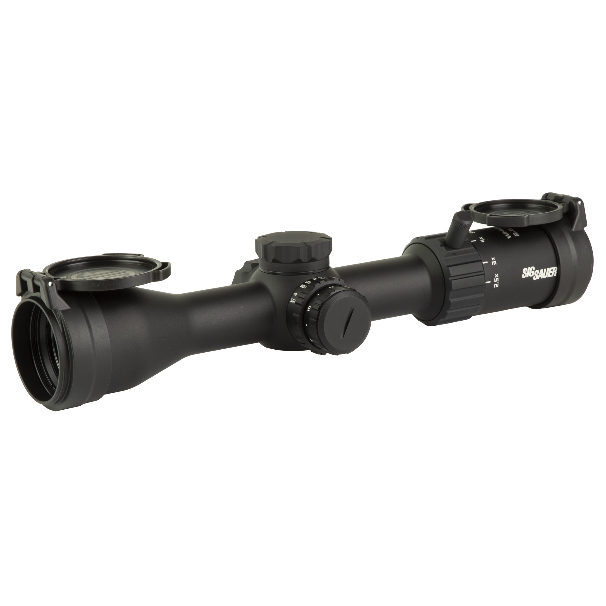 Sig Sauer Whiskey4 2.5-10x42mm, Quadplex Illuminated Reticle, Rifle ...