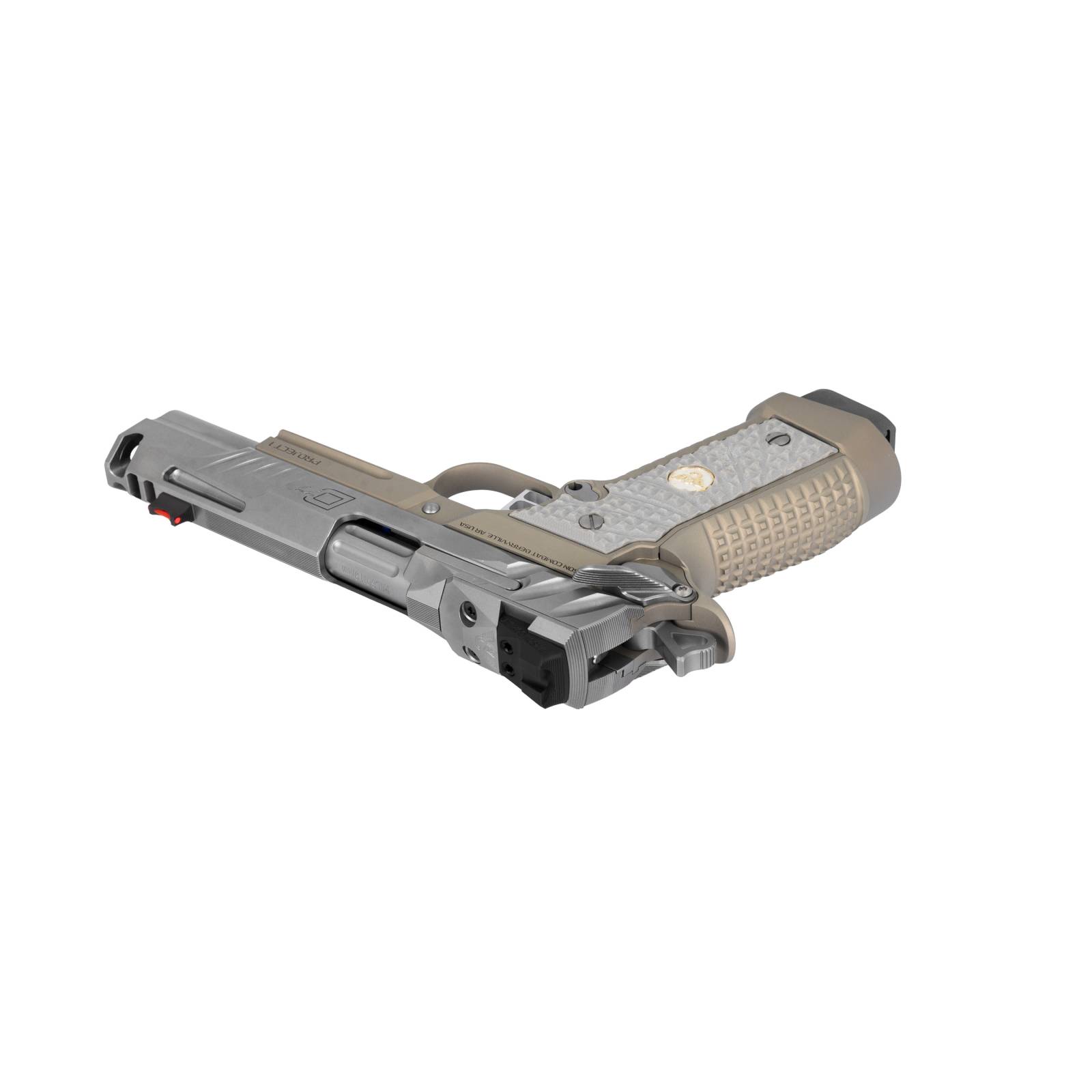 Wilson Combat Division 77 Project 1 Ghost Edition 9mm 5" Compensated ...