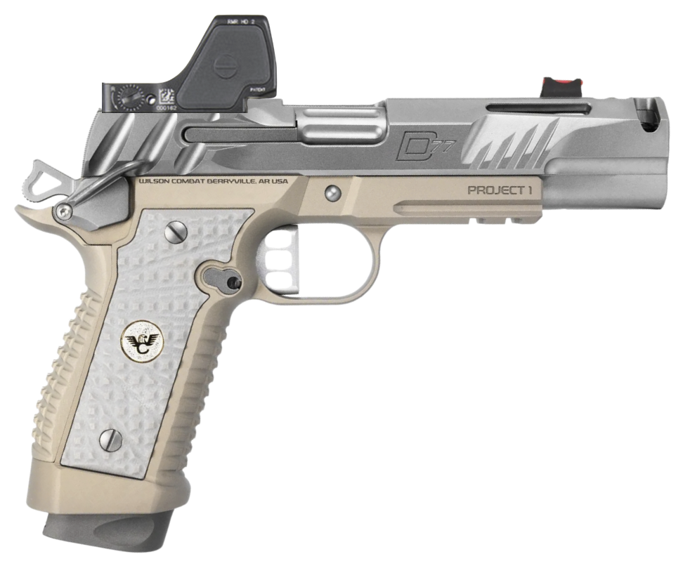 Wilson Combat Division 77 Project 1 | Ghost Edition