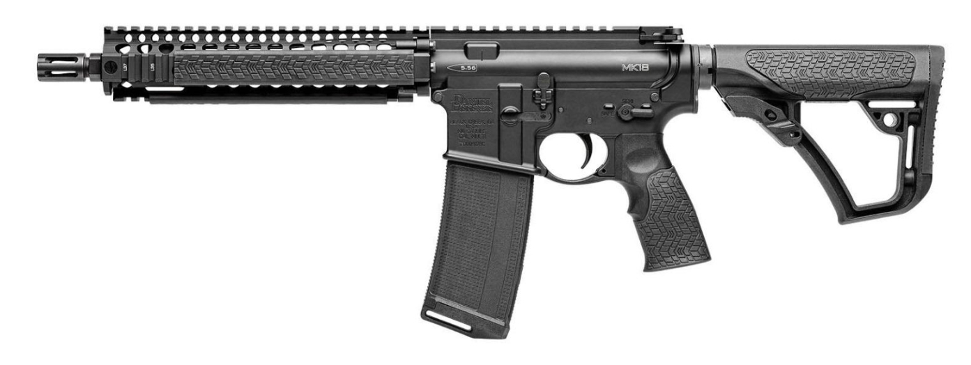 Daniel Defense MK18 Carbine 5.56 NATO | 10.3" Barrel | BattleHawk Armory