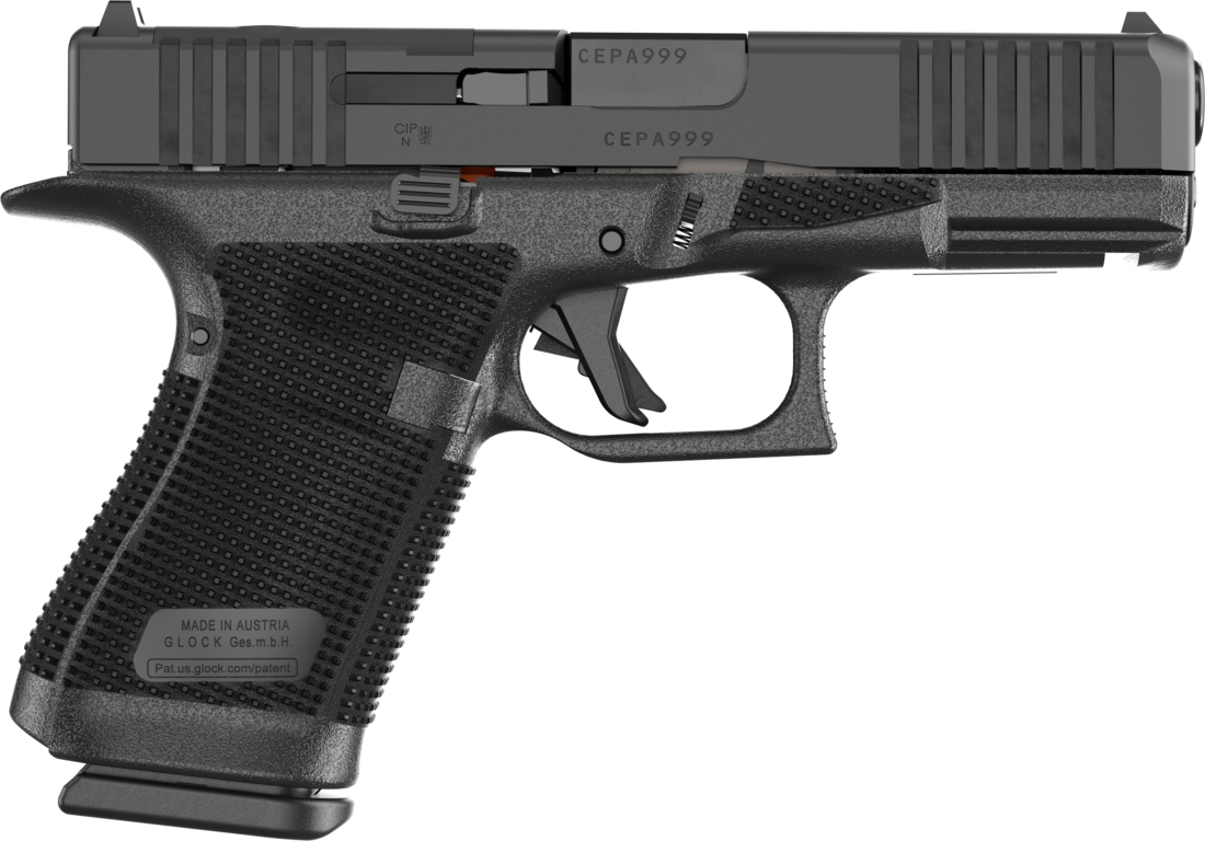 Glock 19 Gen 6 9mm Pistol Optic Ready- Battlehawk Armory