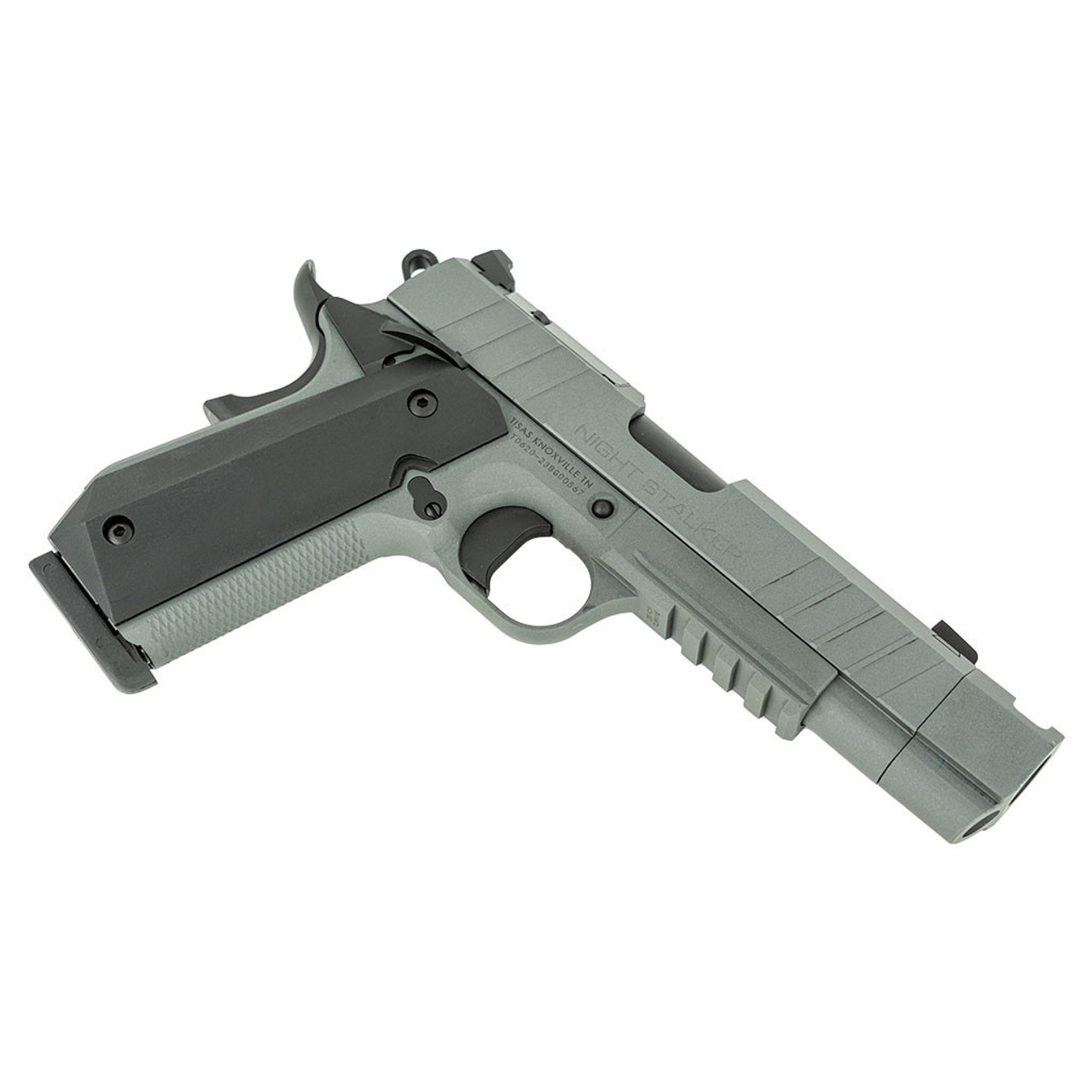 Tisas 1911 Night Stalker 45 ACP 8+1rd 4.25" Compensated Barrel Pistol ...